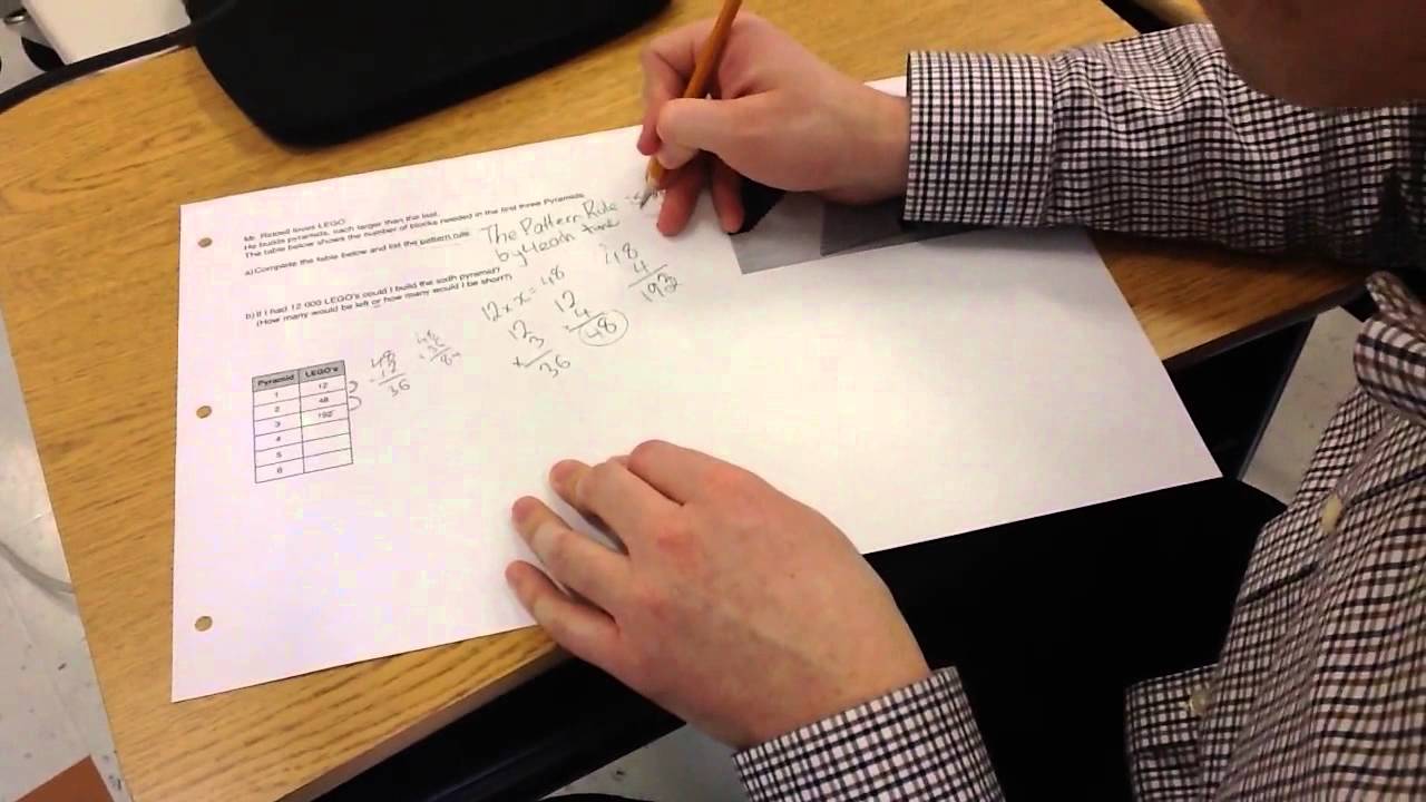 Pyramid Patterning Problem
