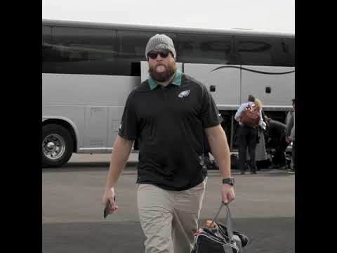 Philadelphia Eagles - American Airlines Departure Video