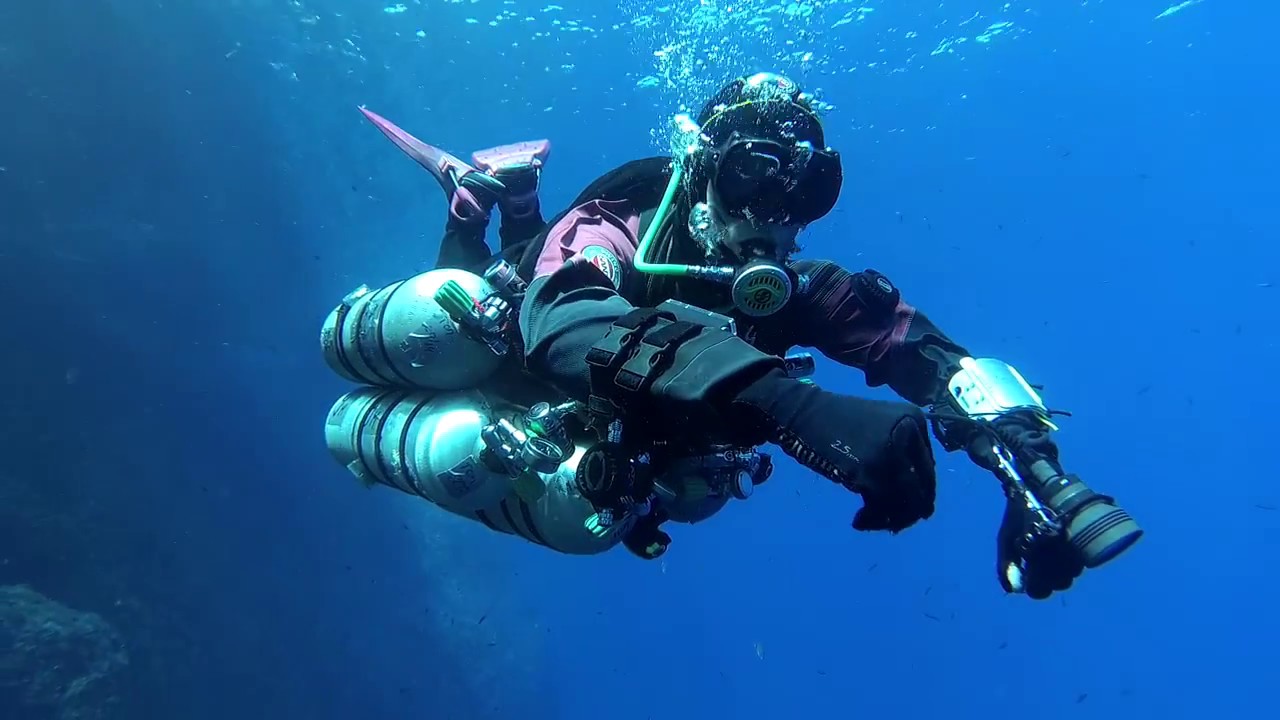 GOZO SIDEMOUNT TRIMIX DIVES
