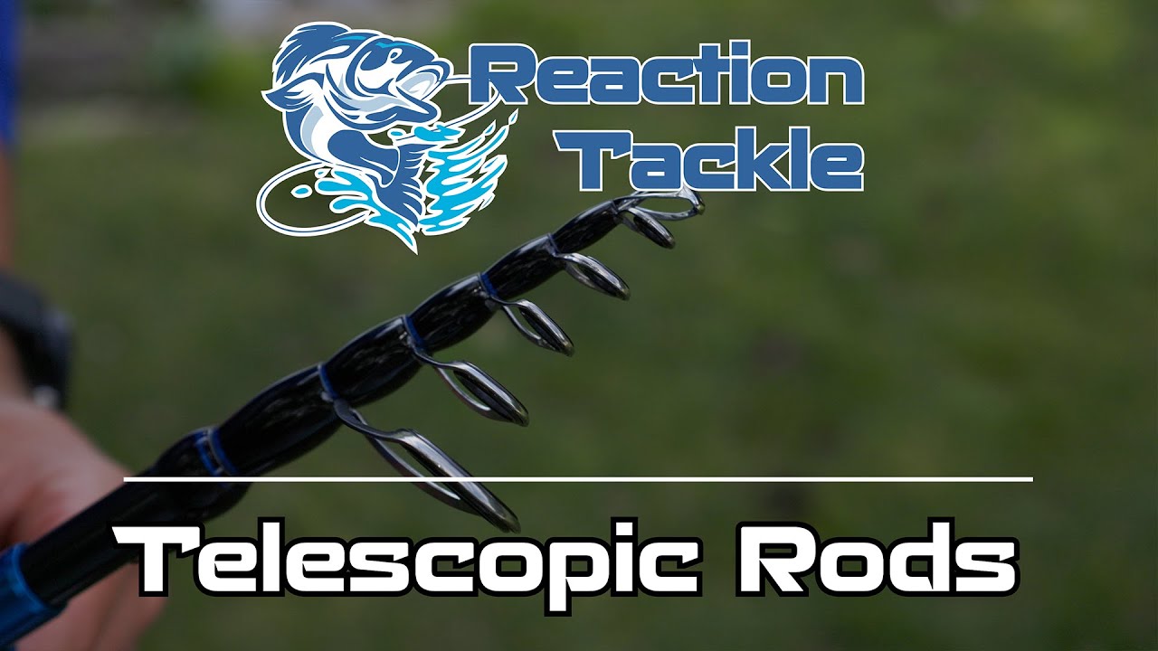 Reaction Tackle Presents | Telescopic Rods