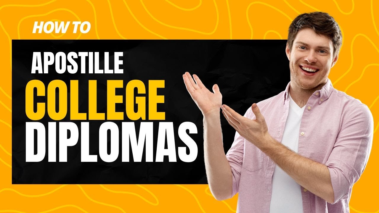 How to Apostille College Transcripts and Diplomas From Massachusetts, New Hampshire and 50 States