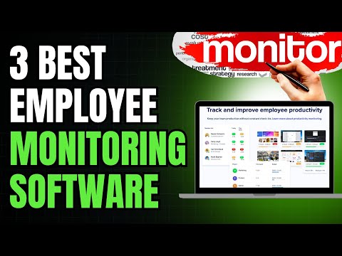 3 Best Employee Monitoring Software