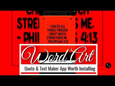 Word Art - Quote & Text Maker App Worth Installing