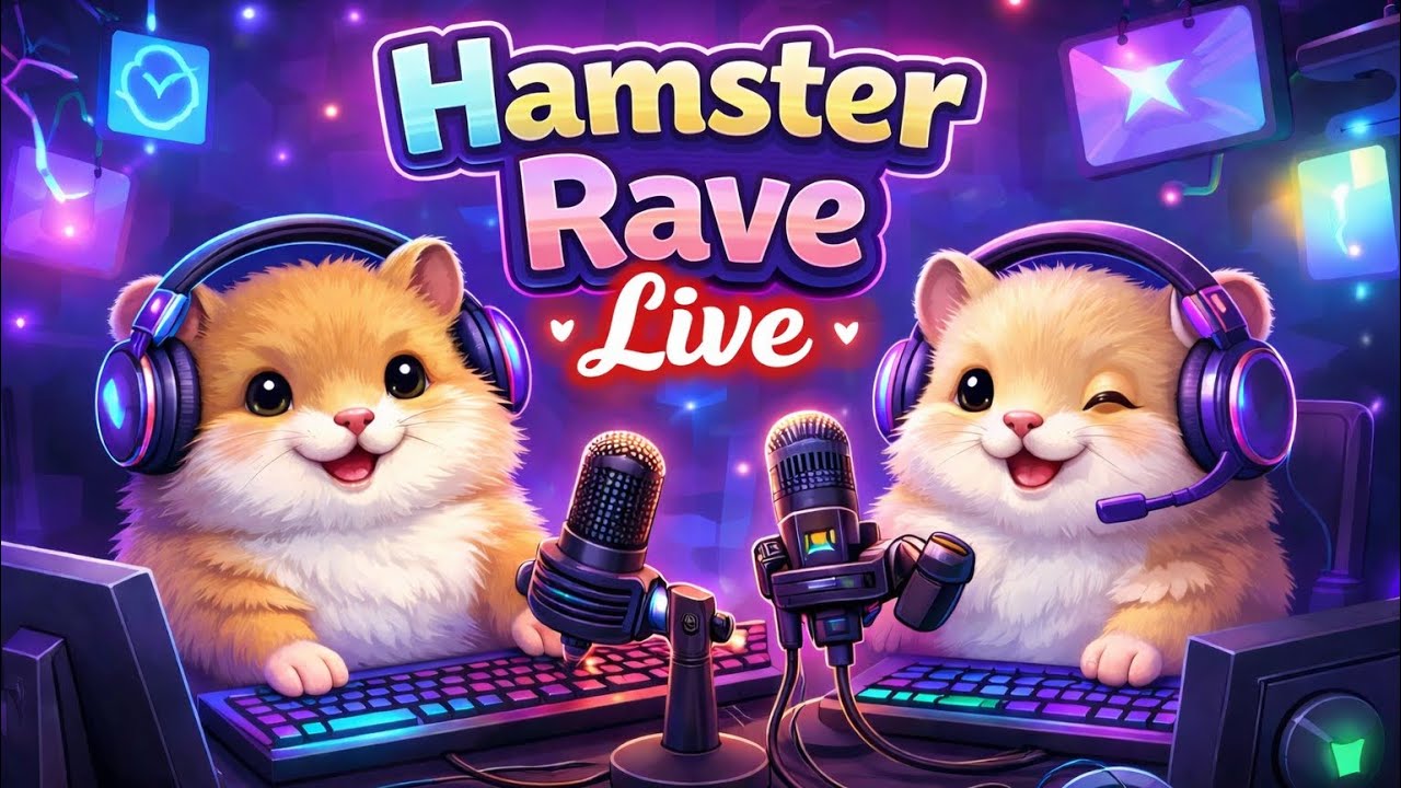 HAMSTER RAVE LIVE