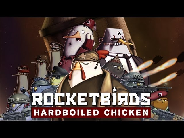 Rocketbirds: Hardboiled Chicken is Only on PSN Starting Today ...