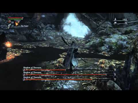 Bloodborne Bosses: Shadows of Yarnham Strategy | Arsonist Cookbook