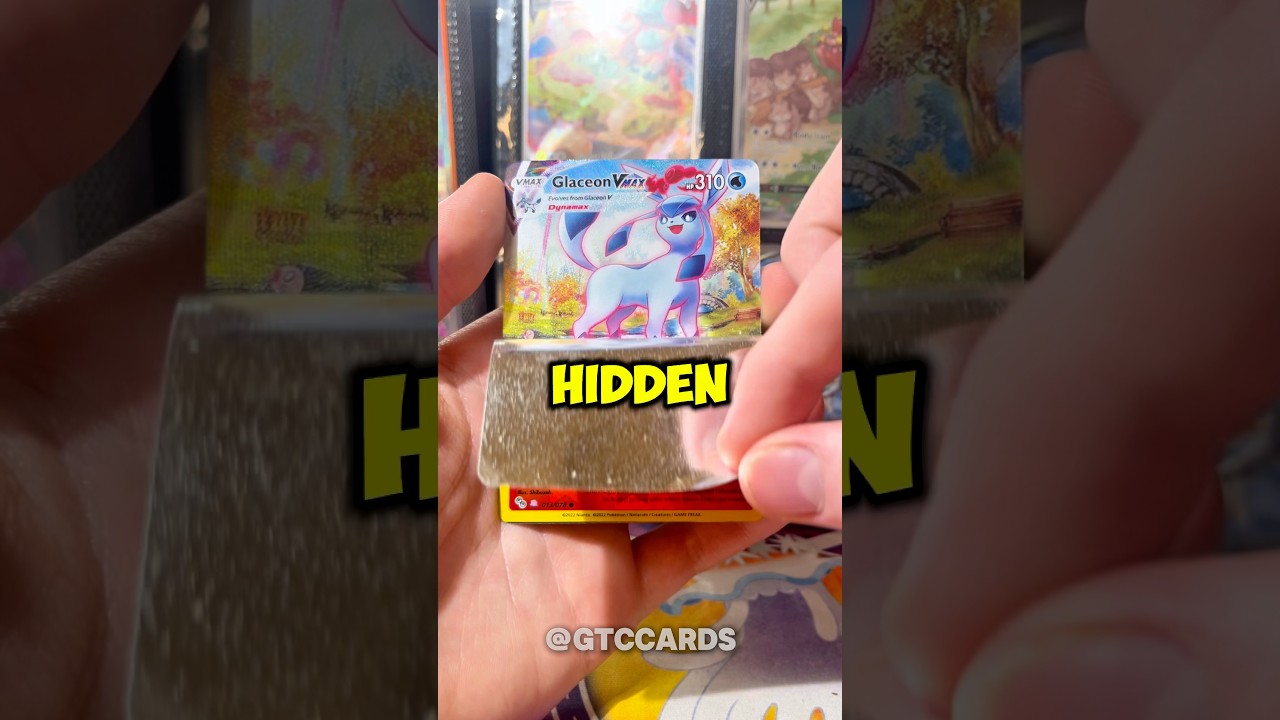 Secret Peelable Pokemon Cards? 🤯😩 (@ThePokemenSquad)