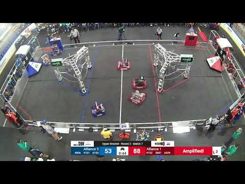 Match 7 (R2) - 2024 NE District Pine Tree Event