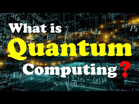 What is Quantum Computing?