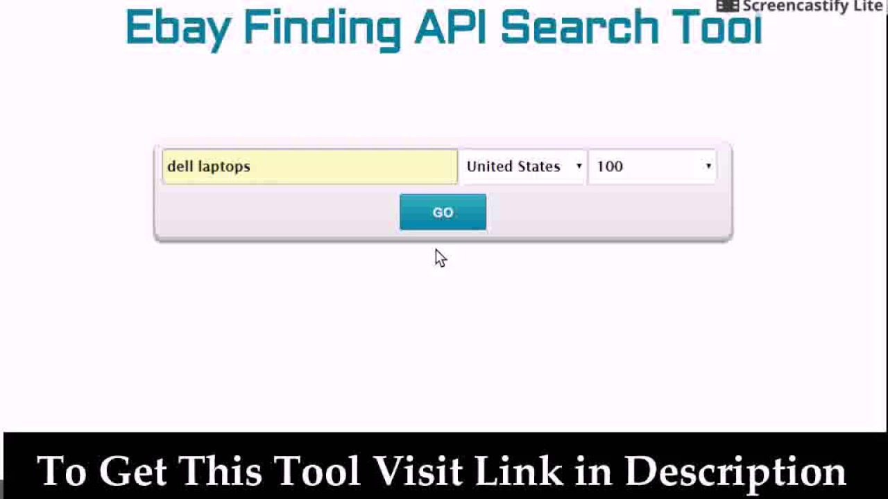 Ebay API PHP Software