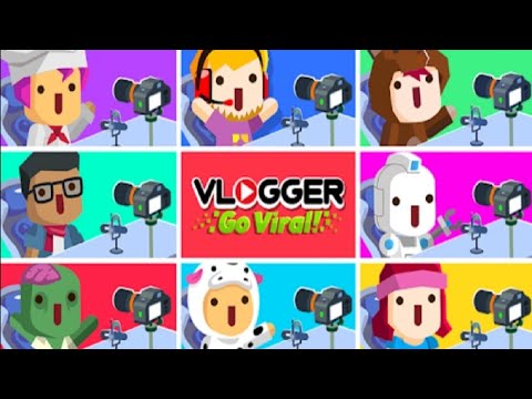 Vlogger Go Viral Gameplay HD (Android) | NO COMMENTARY