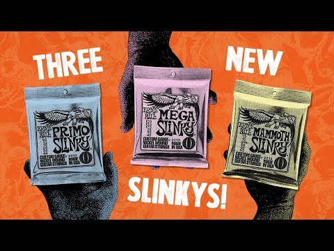 Ernie Ball Mega Slinky iMuso