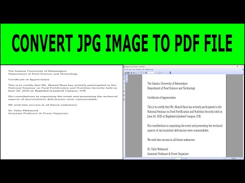 How to Convert JPG to PDF Online | iLovePDF Free & Easy Method (2025 Tutorial)