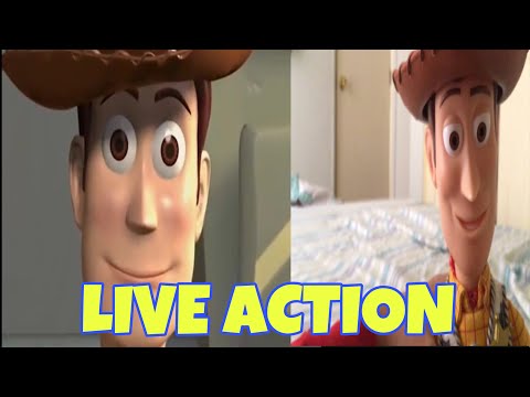 ESCENA LIVE ACTION TOY STORY 1 Remake