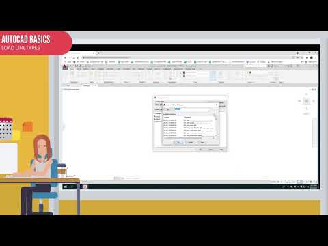 AutoCAD Basics Load Linetypes