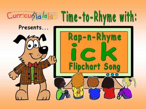 ICK (Rap-N-Rhyme Video Flip-chart)