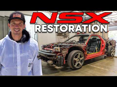 I COMPLETELY Restored My 30 Year Old Imported JDM Honda NSX!