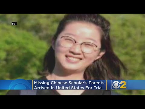 Missing Chinese Scholar's Parents Arrive In US For Trial