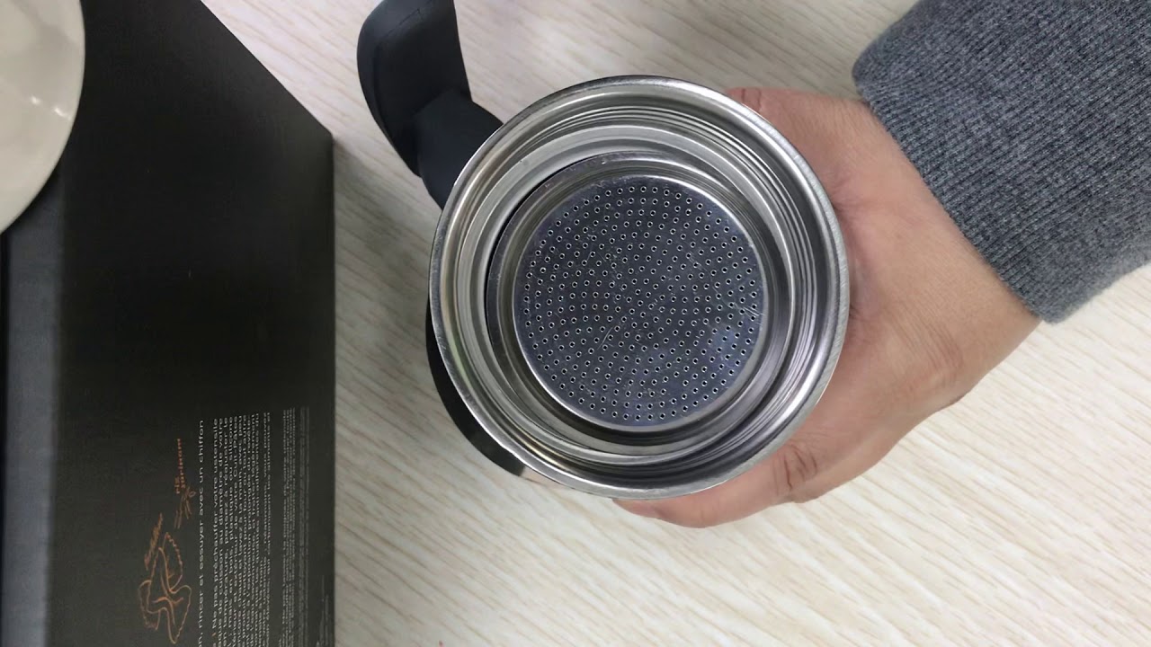 Remonter le filtre de cafetière italienne