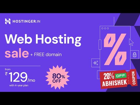 Hostinger Renewal Coupon | Hostinger coupon code 2025