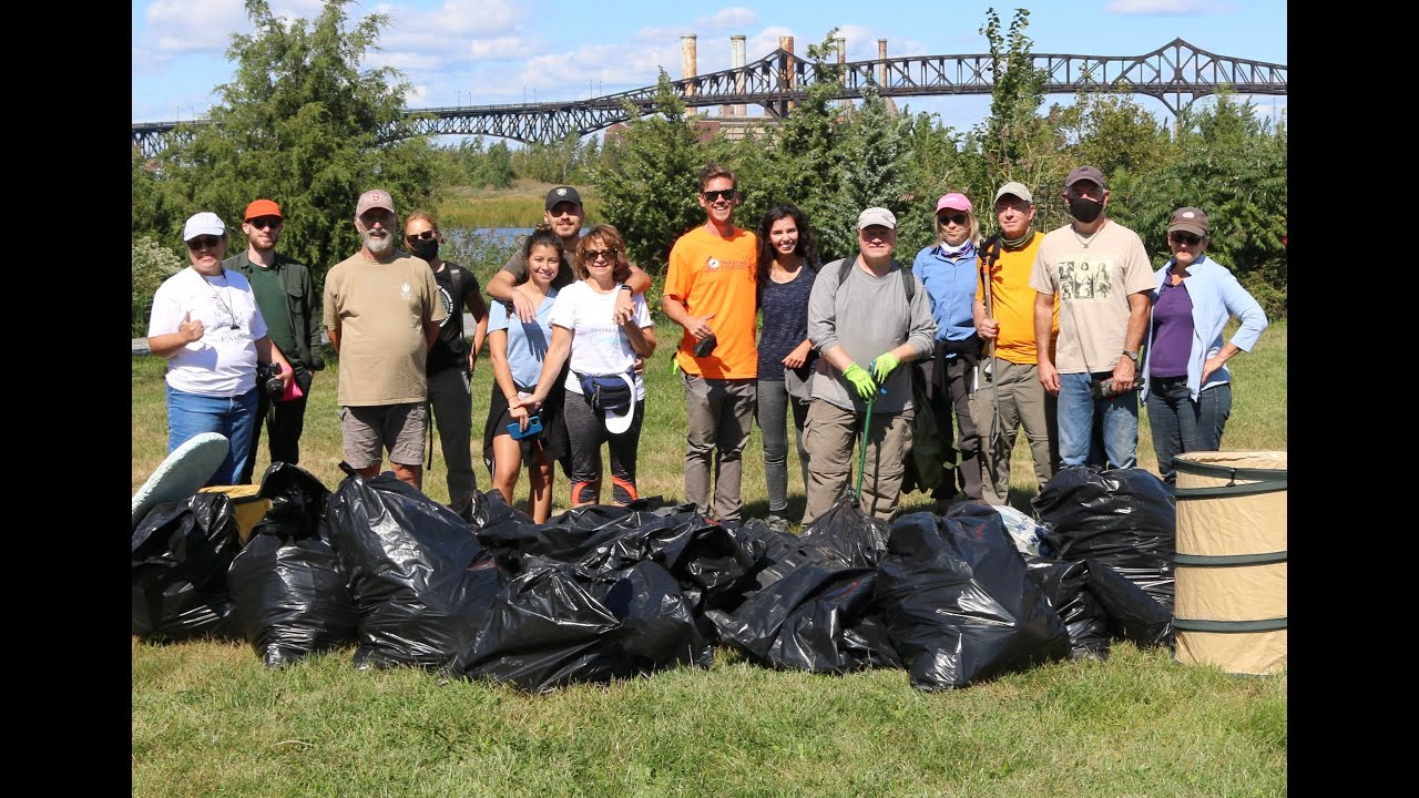 Lincoln Park Cleanup Video