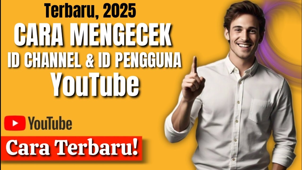 CARA MELIHAT ID CHANNEL YOUTUBE KITA SENDIRI, DAN ID PENGGUNA YOUTUBE