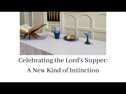 Intinction Instructions