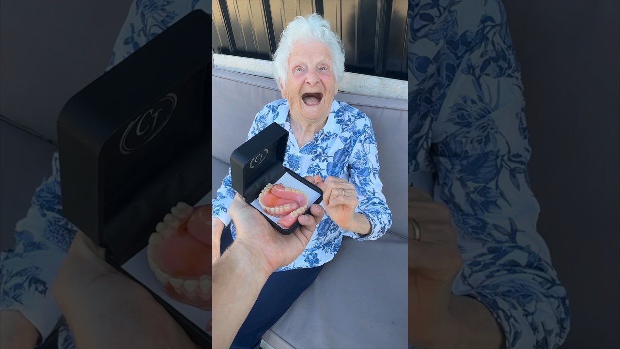 The best surprise ever for grandma