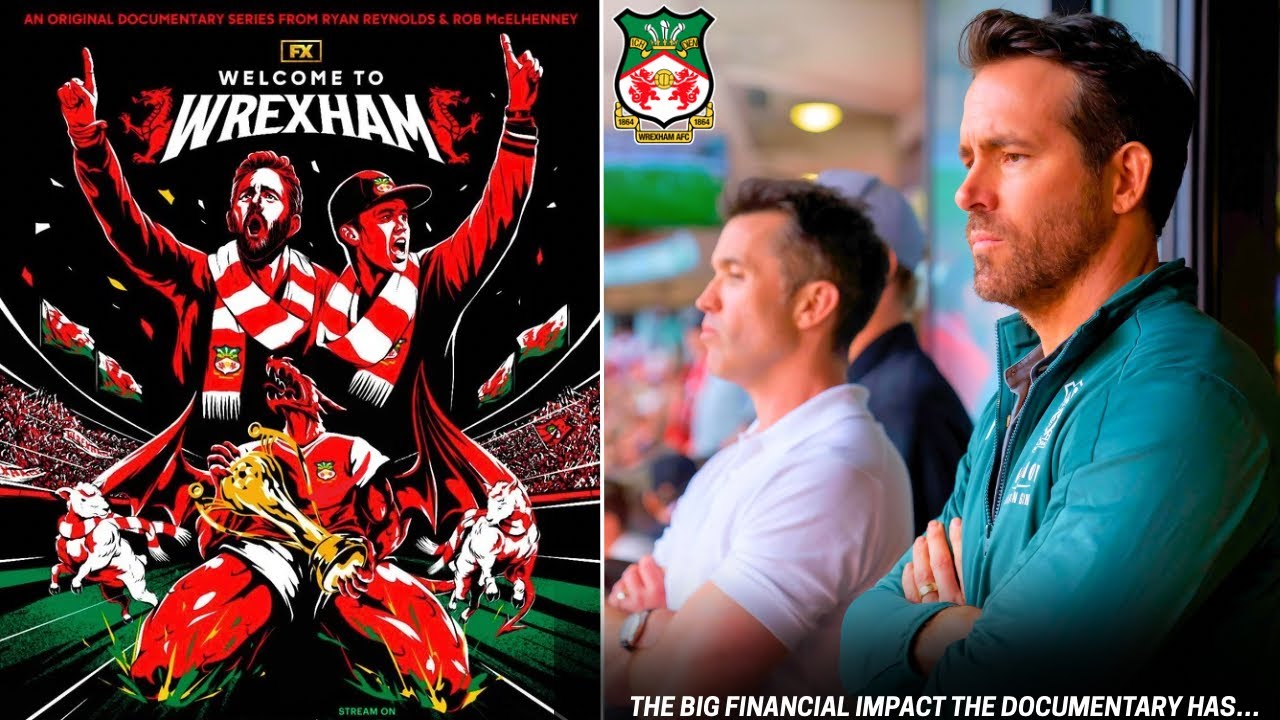 The FINANCIAL Impact Welcome to Wrexham has had on Wrexham AFC