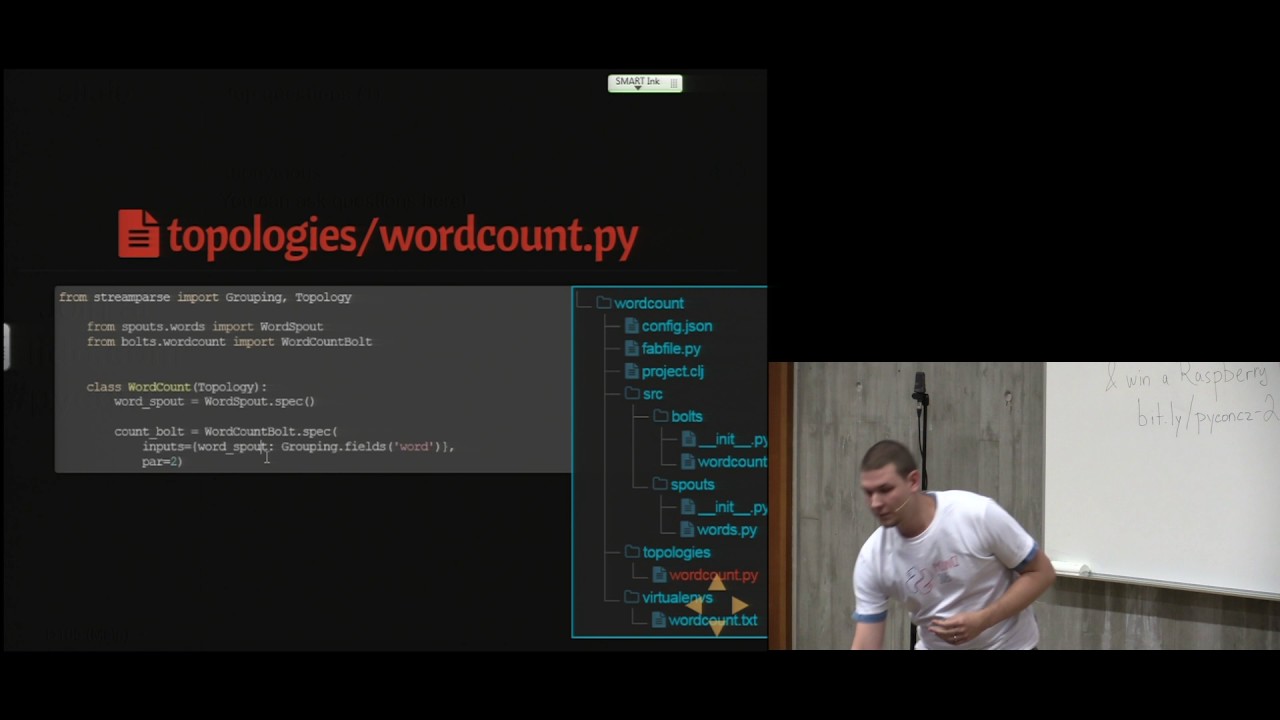 Pavel Grochal: Streamparse - introduction to real-time data processing with Python (and some Java)