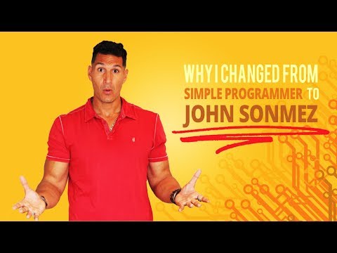 Why I Changed From Simple Programmer To John Sonmez