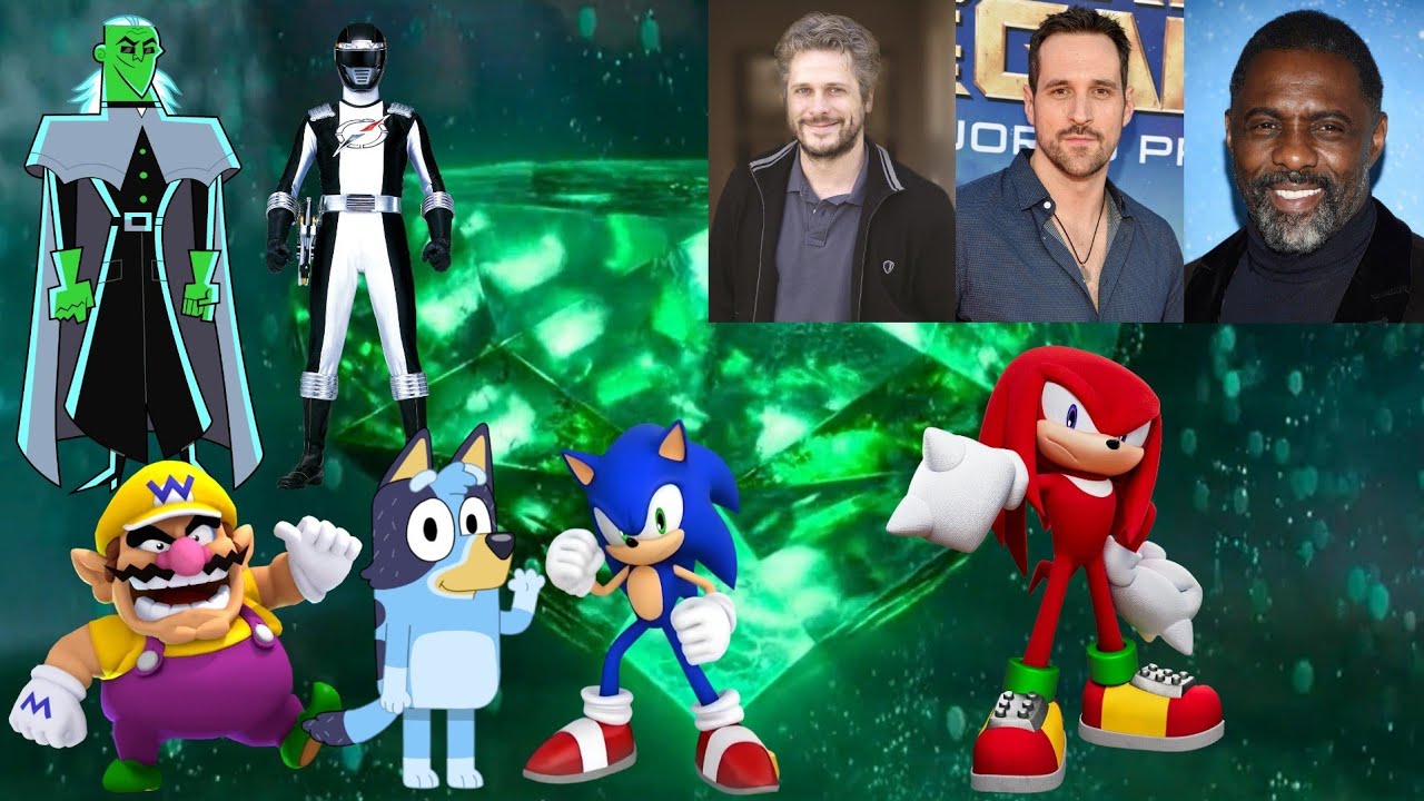 RANKING KNUCKLES THE ECHIDNA VOICES