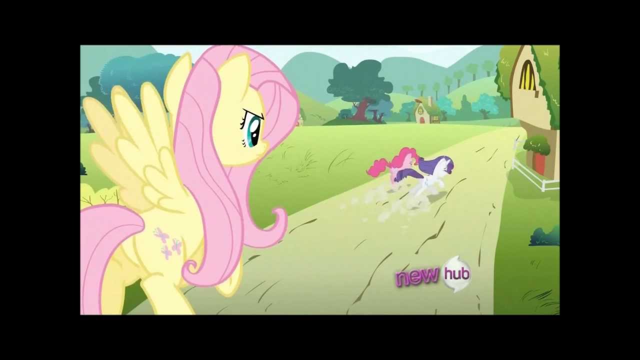 Fluttershy makes Pinkie and Rarity cry [1080p HD]
