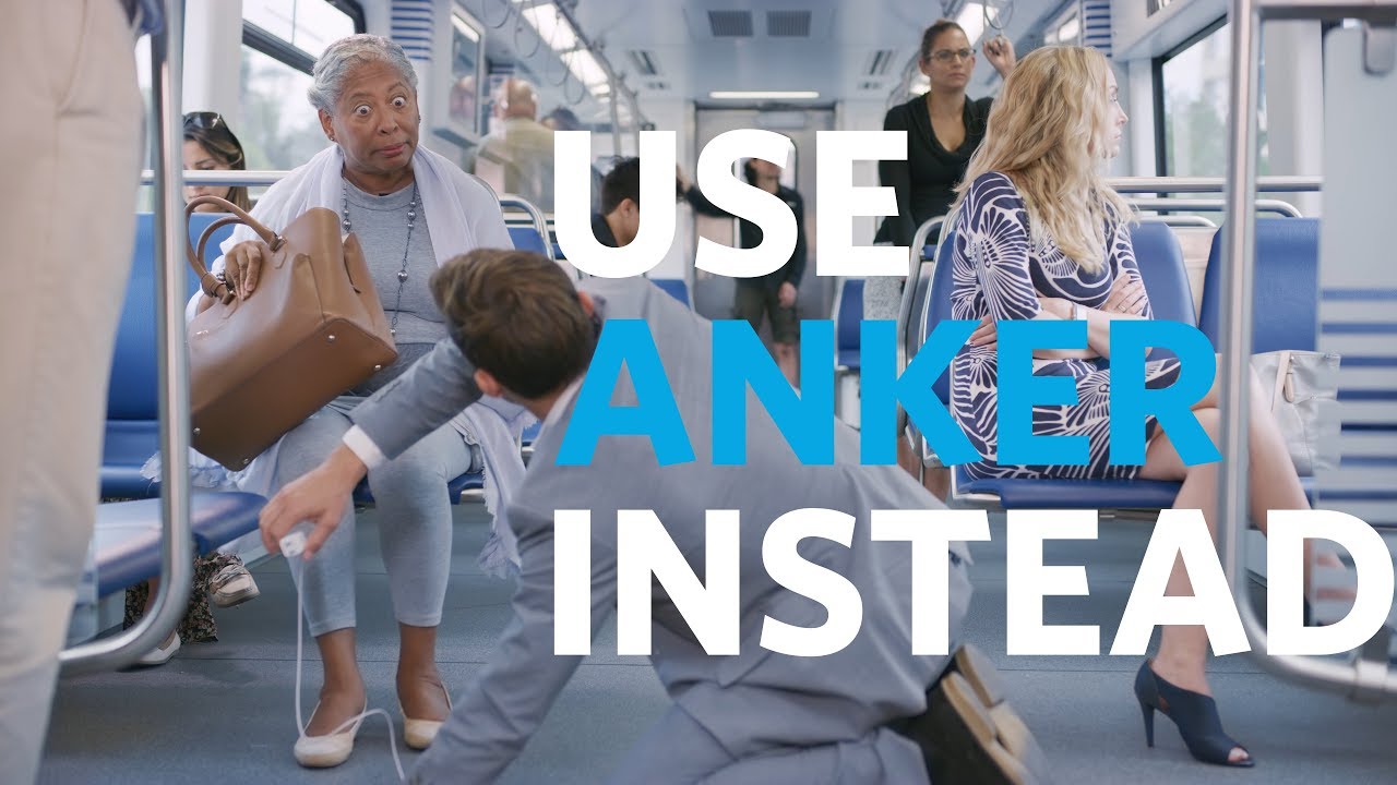 Anker | Portable Chargers | #UseAnkerInstead