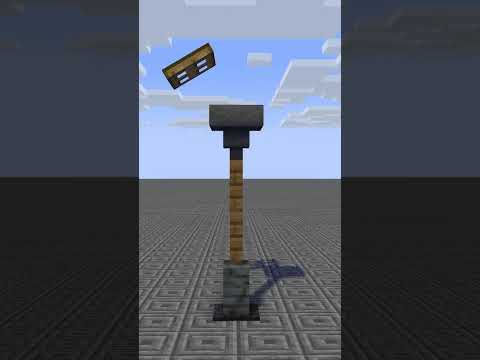Minecraft Lamp Post Design Idea #13