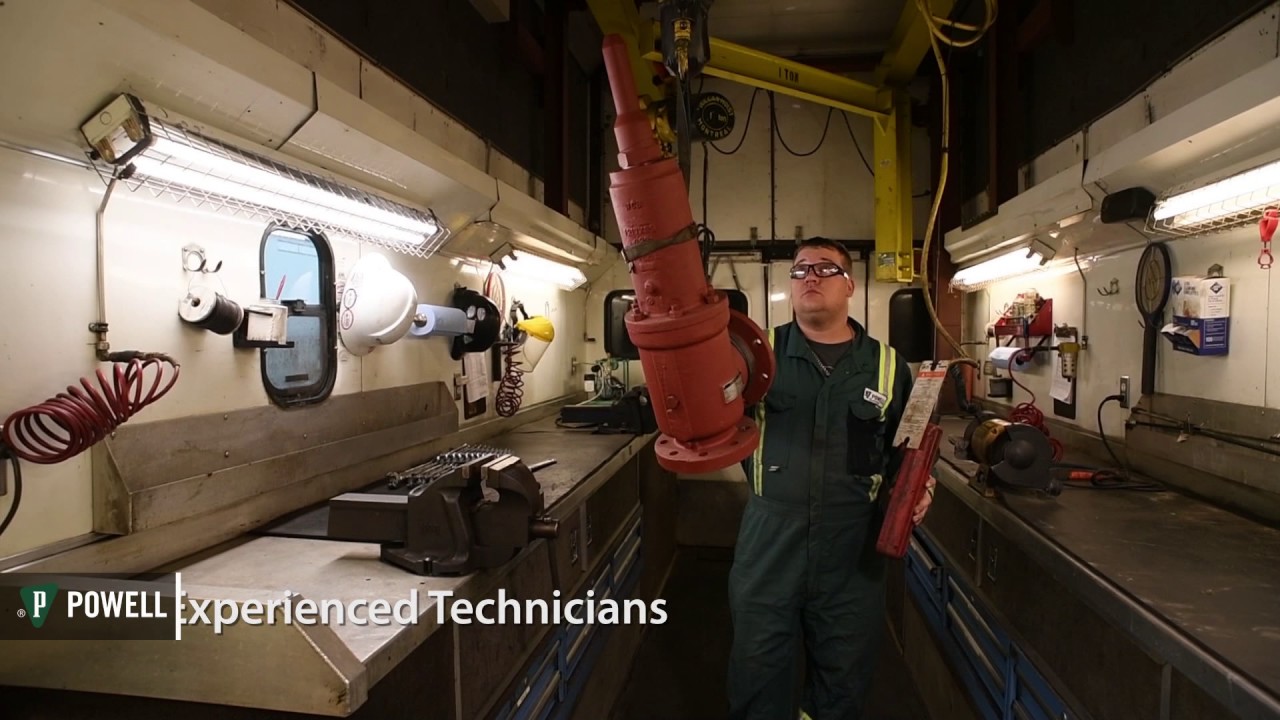 Valve Servicing - Mobile Unit