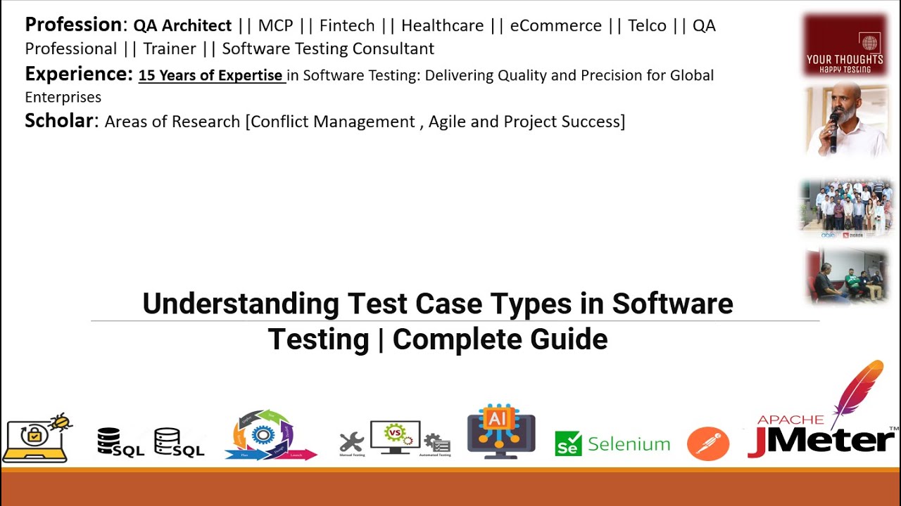 Understanding Test Case Types in Software Testing | Complete Guide