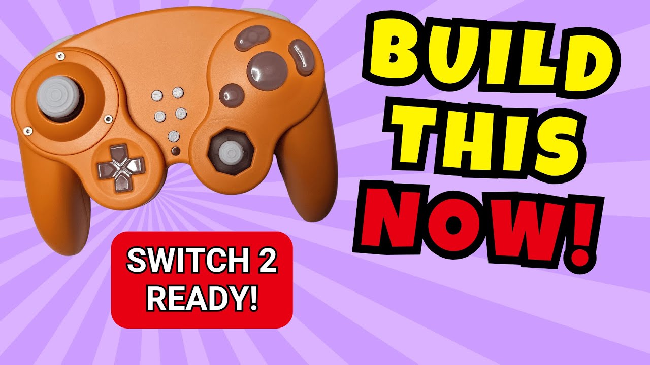 I Built a Custom GameCube ULTIMATE Controller!