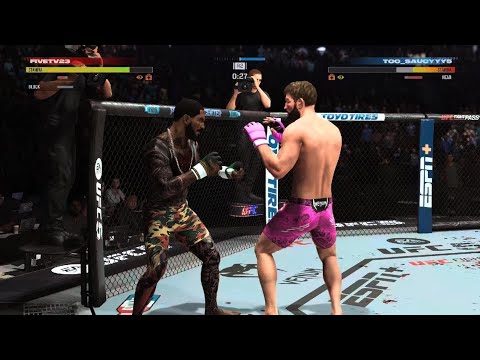 EA SPORTS UFC 5 THE CHAMP IS HERE ONLINE CAREER