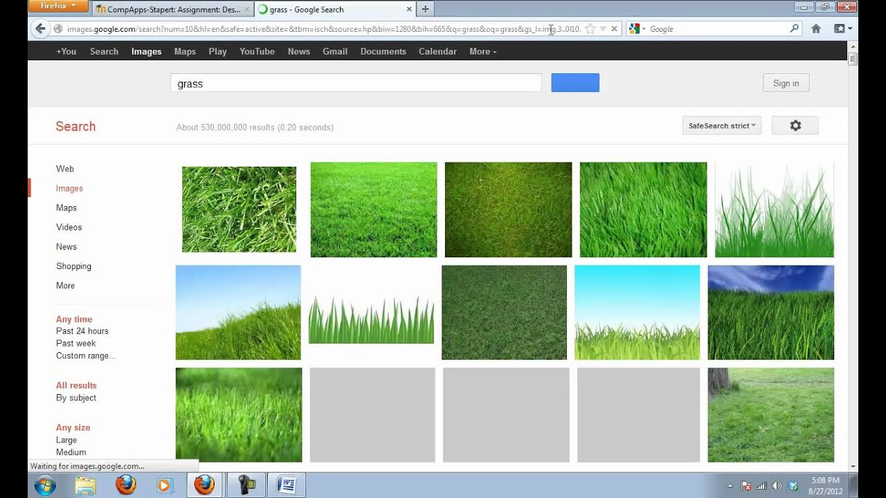 Computer Apps Class - Flyer