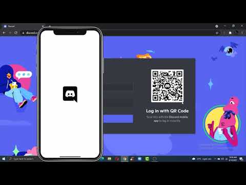 Discord QR Code Login | Login Discord on PC www.discord.com QR Login