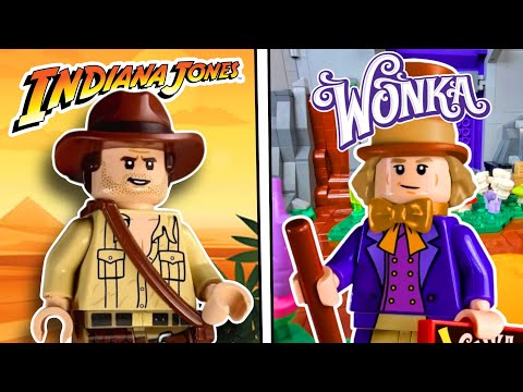 I Built CLASSIC Movies in LEGO…