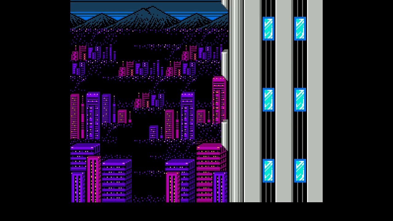 Mega Man 2 (NES) - Intro