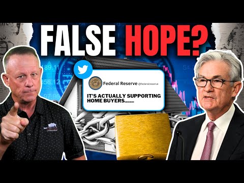 Powell's Urgent Alarm: If Mortgage Rates Dip Now, Hope Dies | Joe Manausa Real Estate