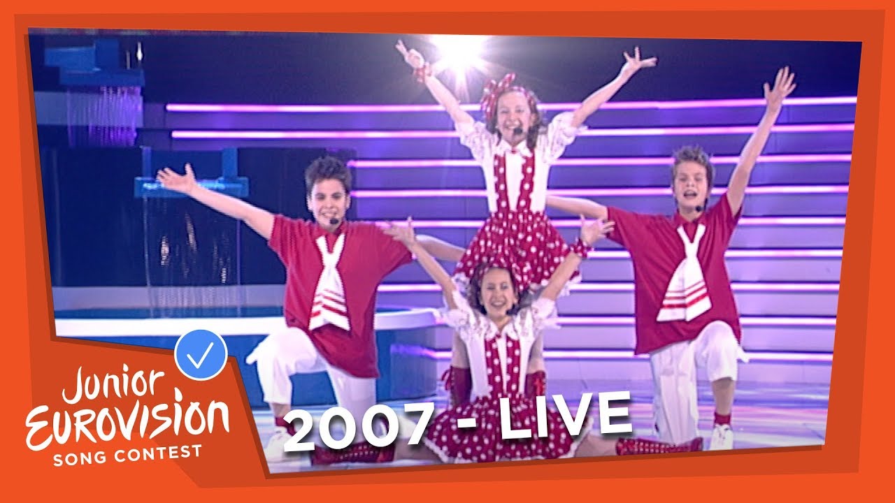 Junior Eurovision 2007 Romania: 4Kids - "Sha-la-la"