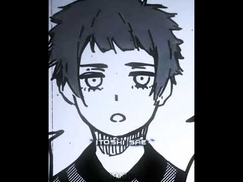 Itoshi Sae Glow Up - 🐐🔥【 Blue Lock ~ Manga Edit 】