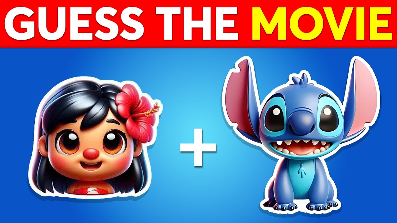 Guess the DISNEY Movie by Emoji 🏰🎬  Disney Movie Quiz