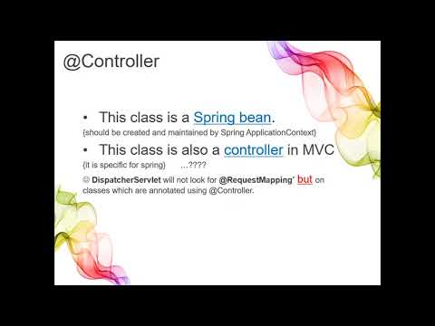 Spring Stereotype Annotations ( @Component @Controller @Service @Repository)