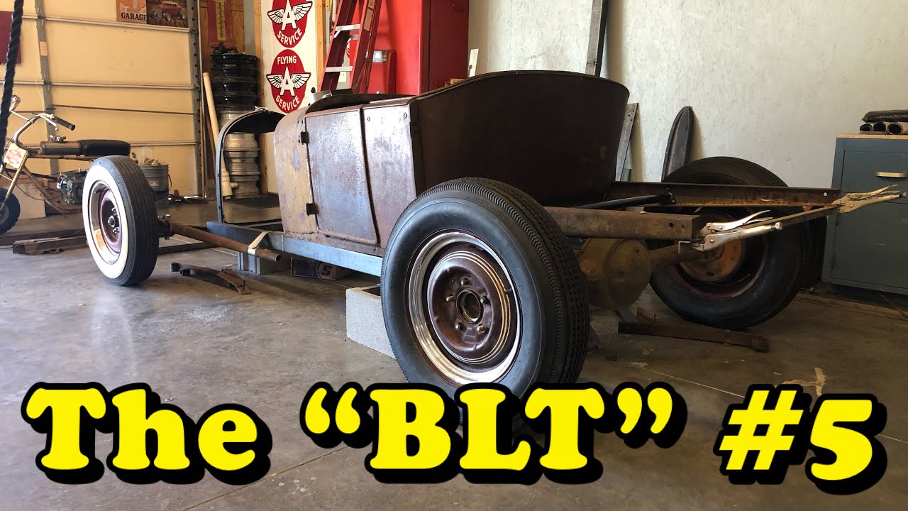The “BLT” #5 #theblt #hotrod #hotroddad #modelt #project #hopup