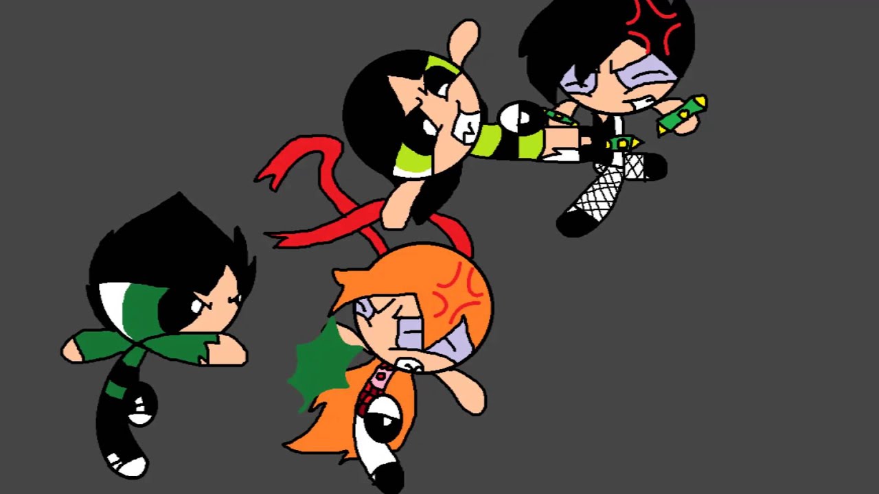 The Powerpunk Girls Return Part 3